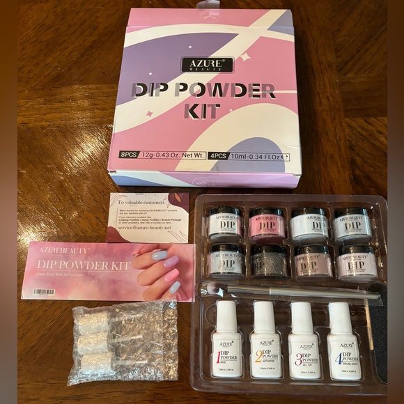 azure | Skincare | Azure Dip Powder Kit | Poshmark